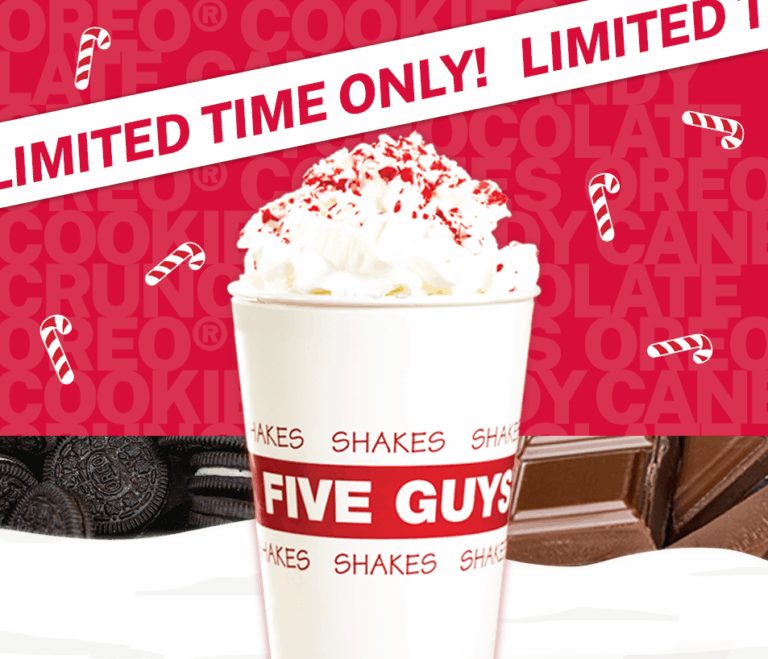 Limited Time Offer | Five Guys